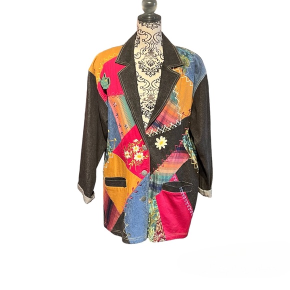 Carole Little | Jackets & Coats | Vintage 8s90s Gorgeous Carol Little ...